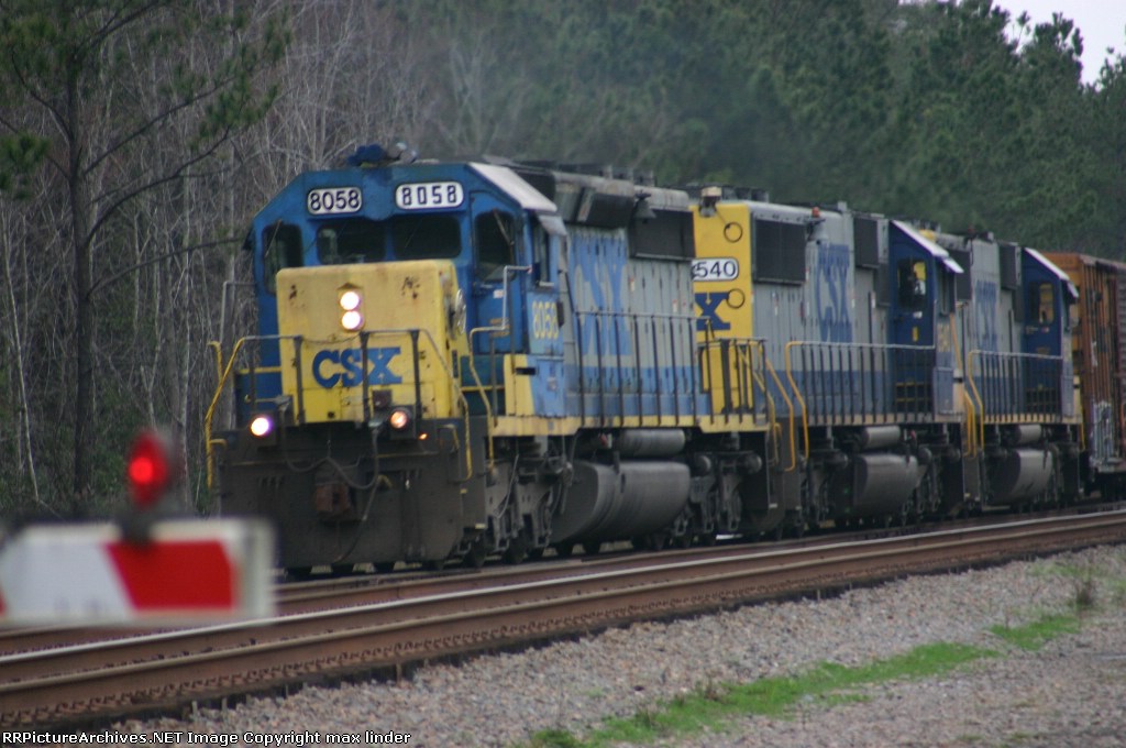 CSX 8058